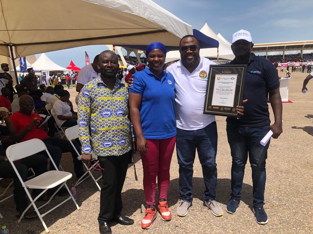 GPHA Staff wins Regional May Day Award - Environmental Guide News