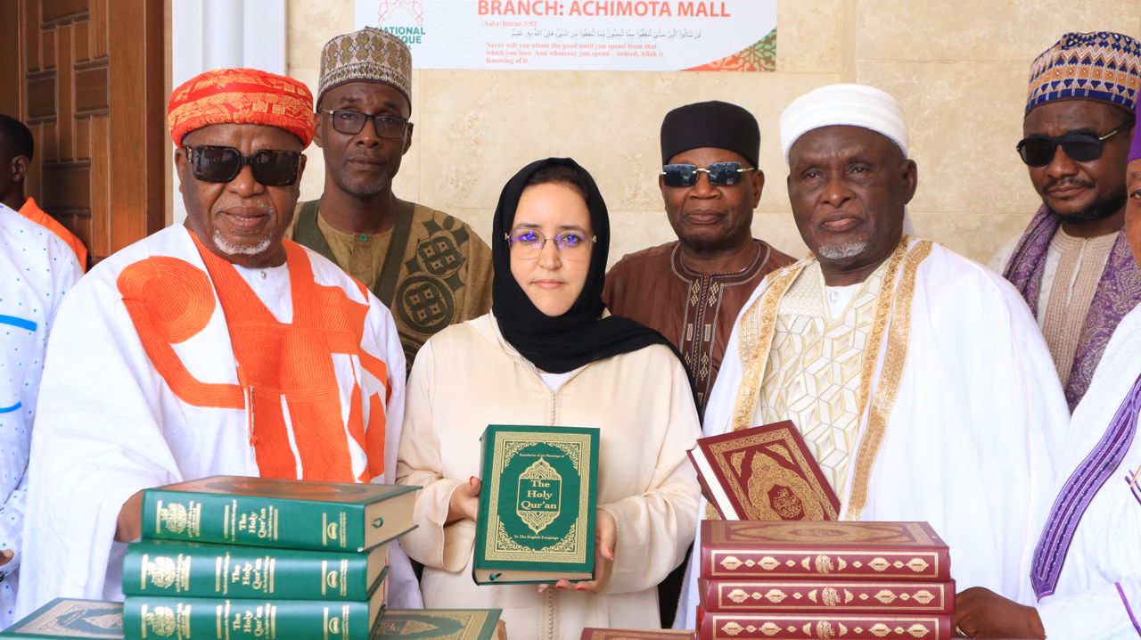 King Mohammed VI Religious Leadership Hailed in Accra ...As Kingdom ...