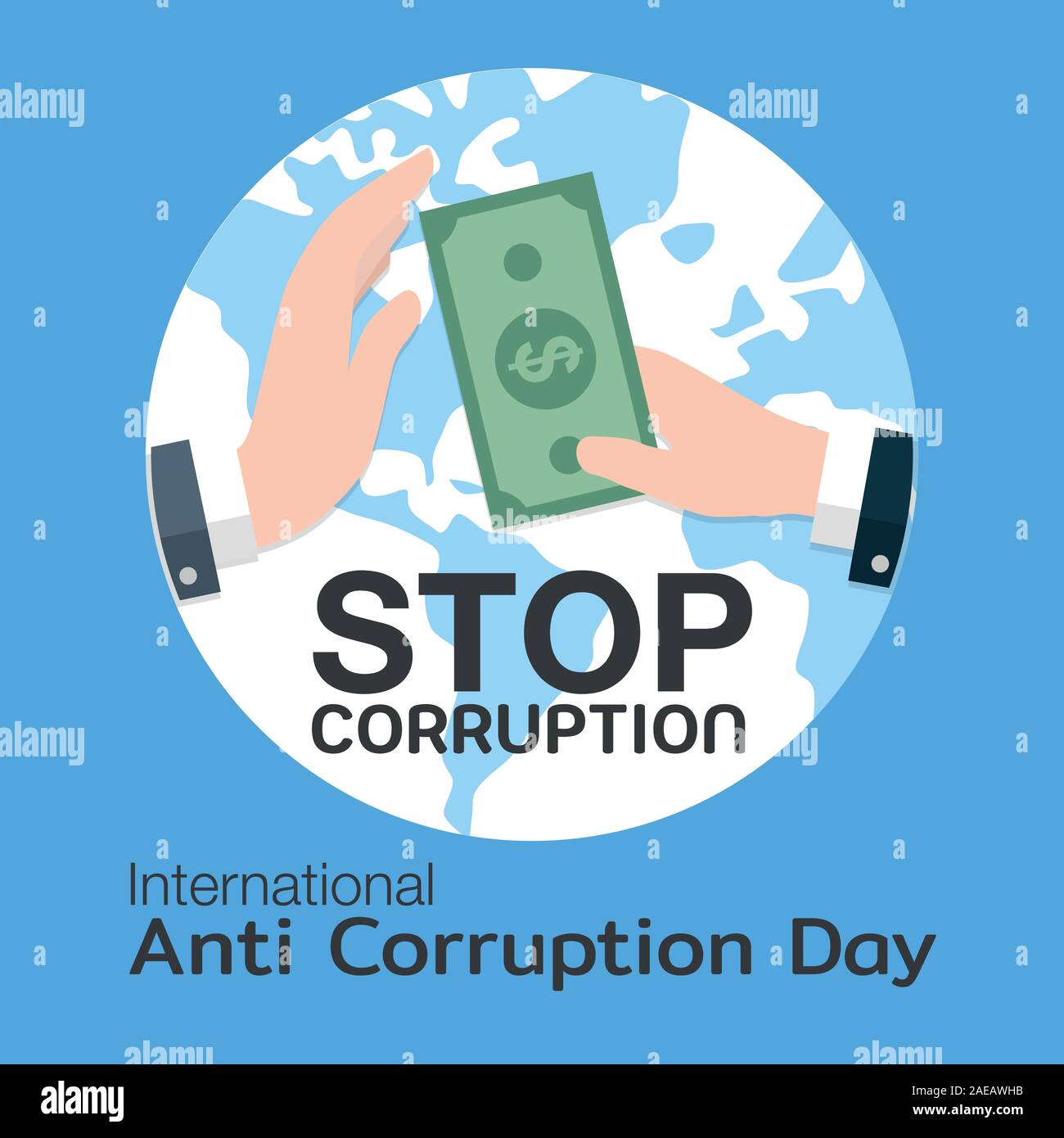 Let's Fight corruption together - GACC, GII encourage - Environmental ...