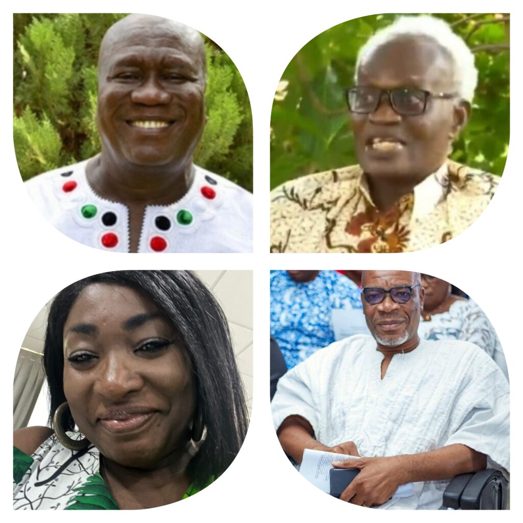 NDC WELFARE DIRECTORATE VISITS UNCLE ATO AHWOI & HON KOFI PORTUPHY FOR ...