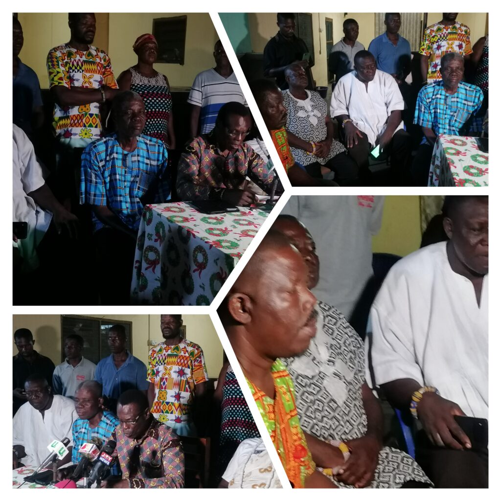 Michael Okpoti Is Not Oyarifa Chief -Agbawe Royal Family ...