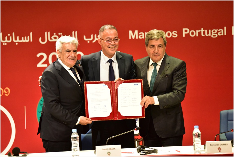 Morocco, Portugal and Spain share their vision for the FIFA World Cup ...