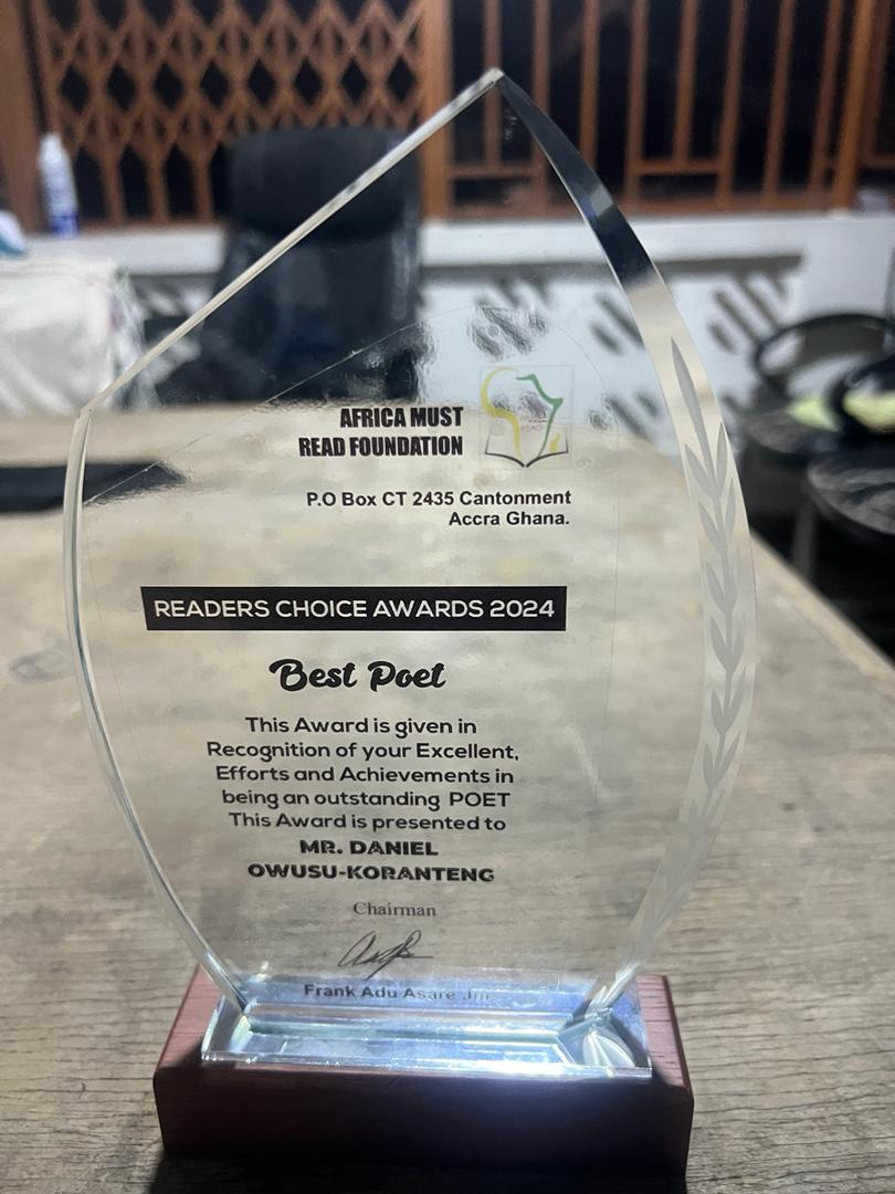 Poet and ADR Practitioner Receives Award From Africa Must Read ...