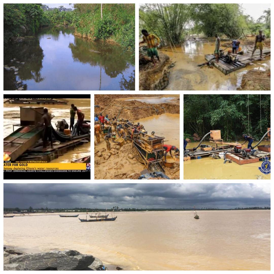 Galamsey Ravages Ghana’s Water Bodies: A Looming National Catastrophe ...