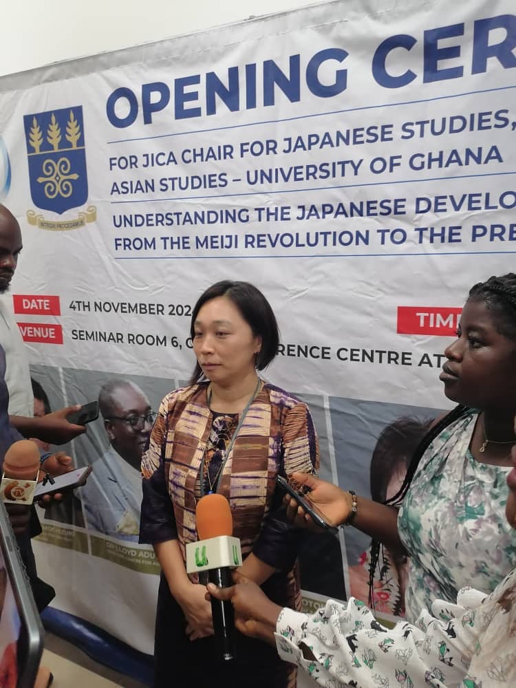 JICA Chair Program Launches First Japanese Studies Course in Ghana at ...