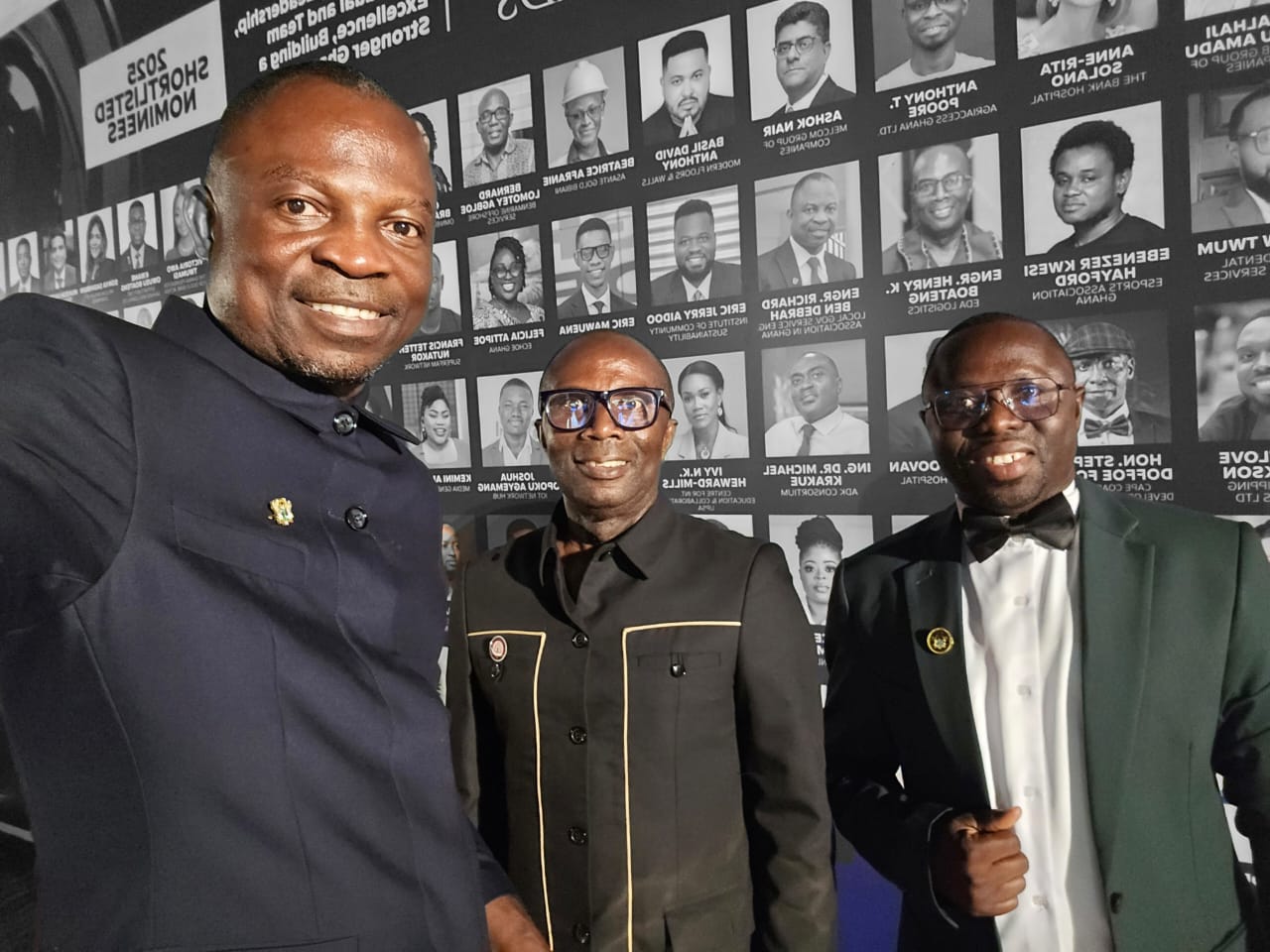 Engr. Henry Boateng Wins Top Engineering Award - Environmental Guide News