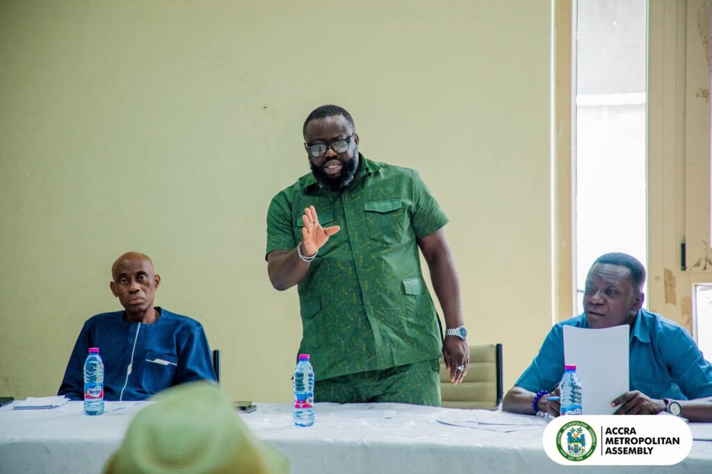 Accra Mayor Unveils Bold City Transformation Agenda - Environmental ...