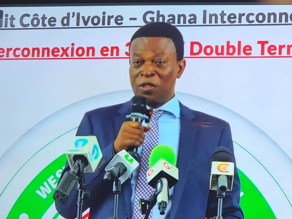 GRIDCo CEO Champions Regional Power Integration Project - Environmental ...